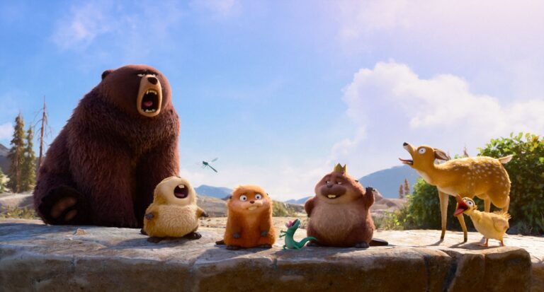 Hoppers: una fábula animada sobre el poder, la empatía - Cinespoilers